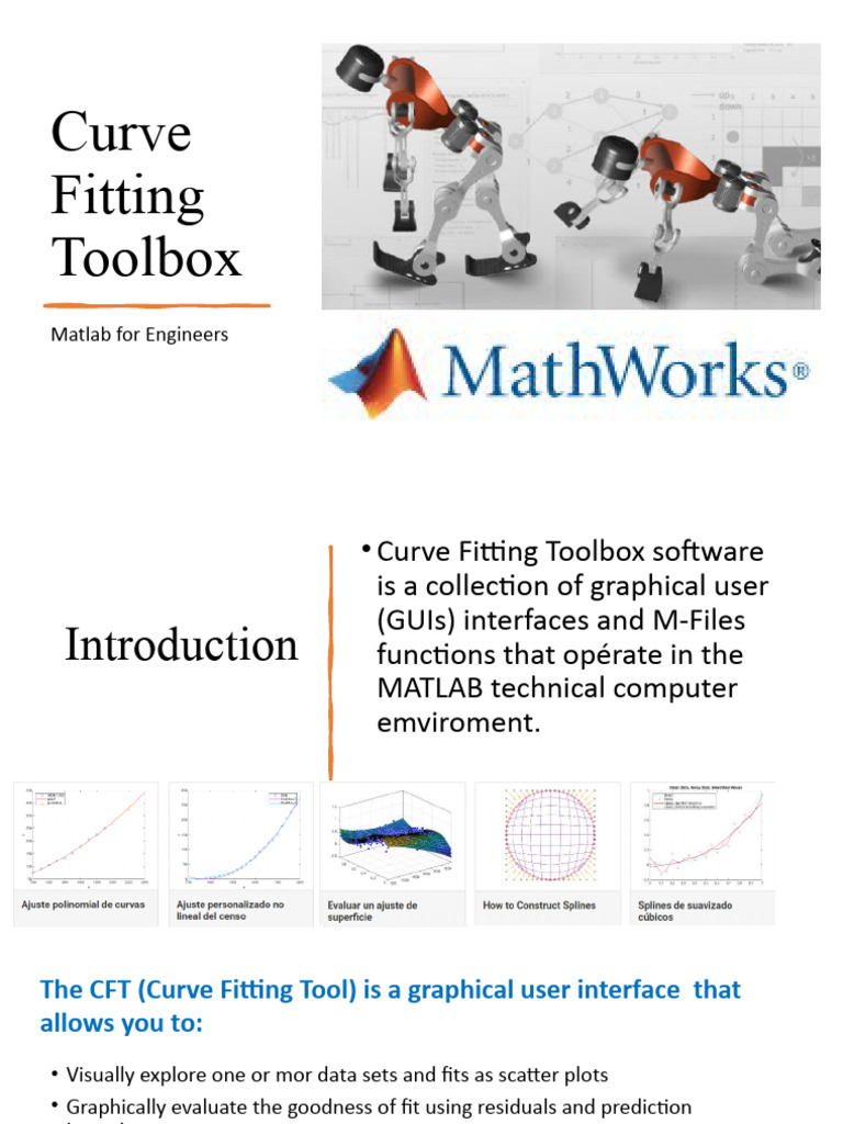 Curve Fitting Toolbox | PDF | Business | Technology & Engineering