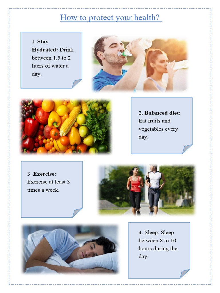 How To Protect Your Health | PDF | Science & Mathematics