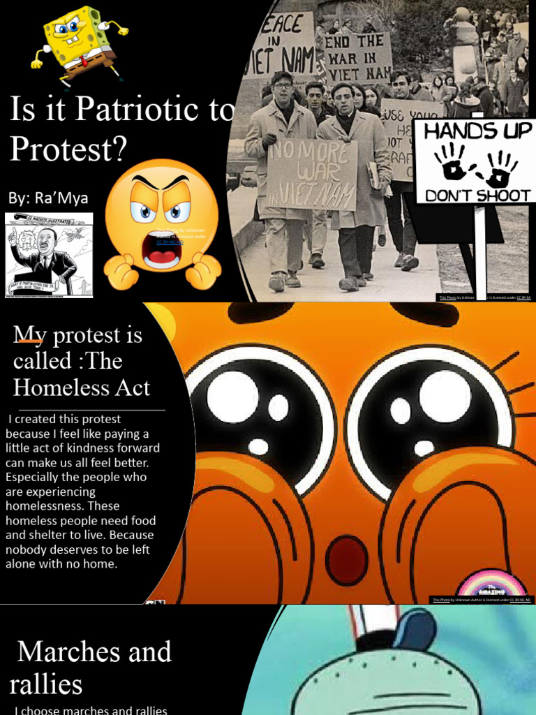 The Homeless Act: A Peaceful Protest | PDF | Homelessness | Creative ...
