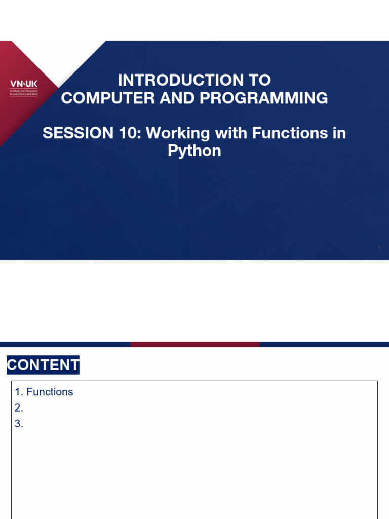 Intro To Comp and Prop - DAY 10 | PDF | Parameter (Computer Programming ... Intro To Comp and Prop - DAY 10 | PDF | Parameter (Computer Programming ...