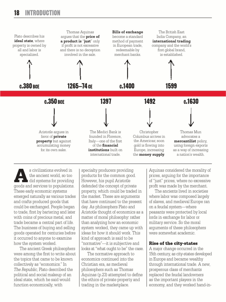 Evolution of Ancient Economic Systems | PDF | Mercantilism | Economies