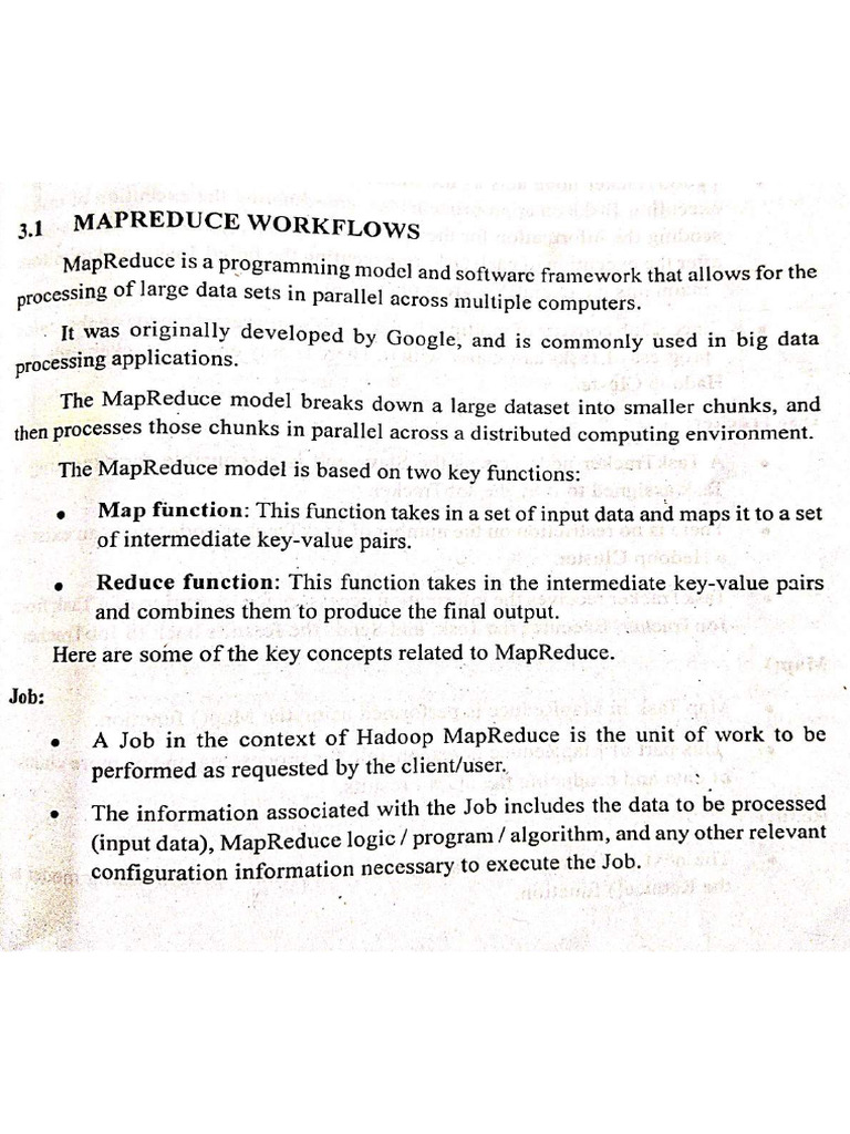 Bda Unit 3 Notes Pdf 