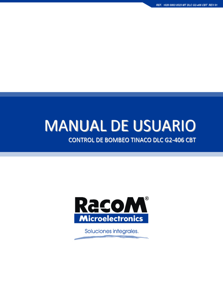 1020 0063 0523 MT DLC G2-406 CBT Rev01 111003 | PDF | Diodo emisor de luz