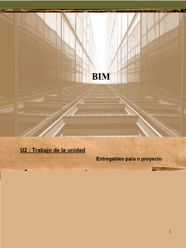 U2: Trabajo de La Unidad: Entregables para N Proyecto | PDF | Diseño | Información