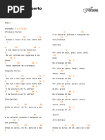 Cifra Club - Caetano Veloso - Um Índio | PDF | Natureza ...