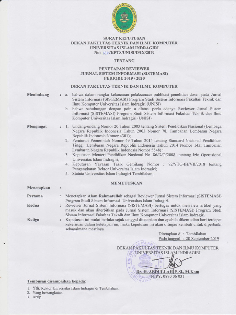 SK Alam Rahmatulloh | PDF