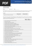 AAQ-II Español 7 Items | PDF