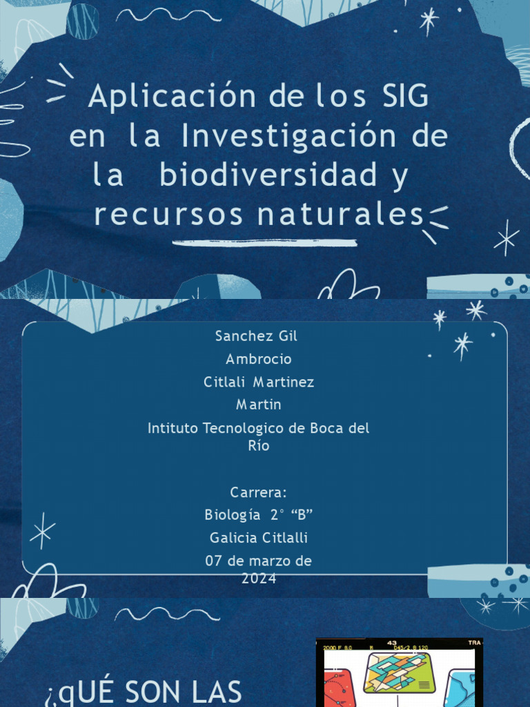 2 - Aplicacines de Las SIG | PDF | Sistema de información geográfica ...