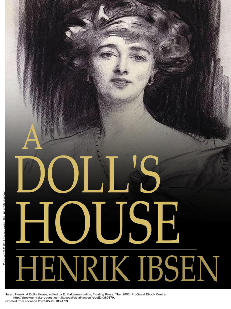 A Doll's House | PDF | A Doll's House | Plays Adapted Into Films