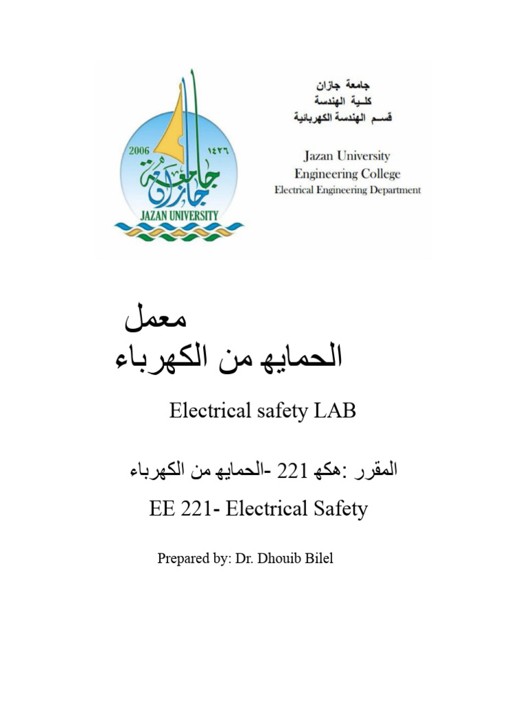 Lab Manual Safety Download Free Pdf Electrical Resistance And