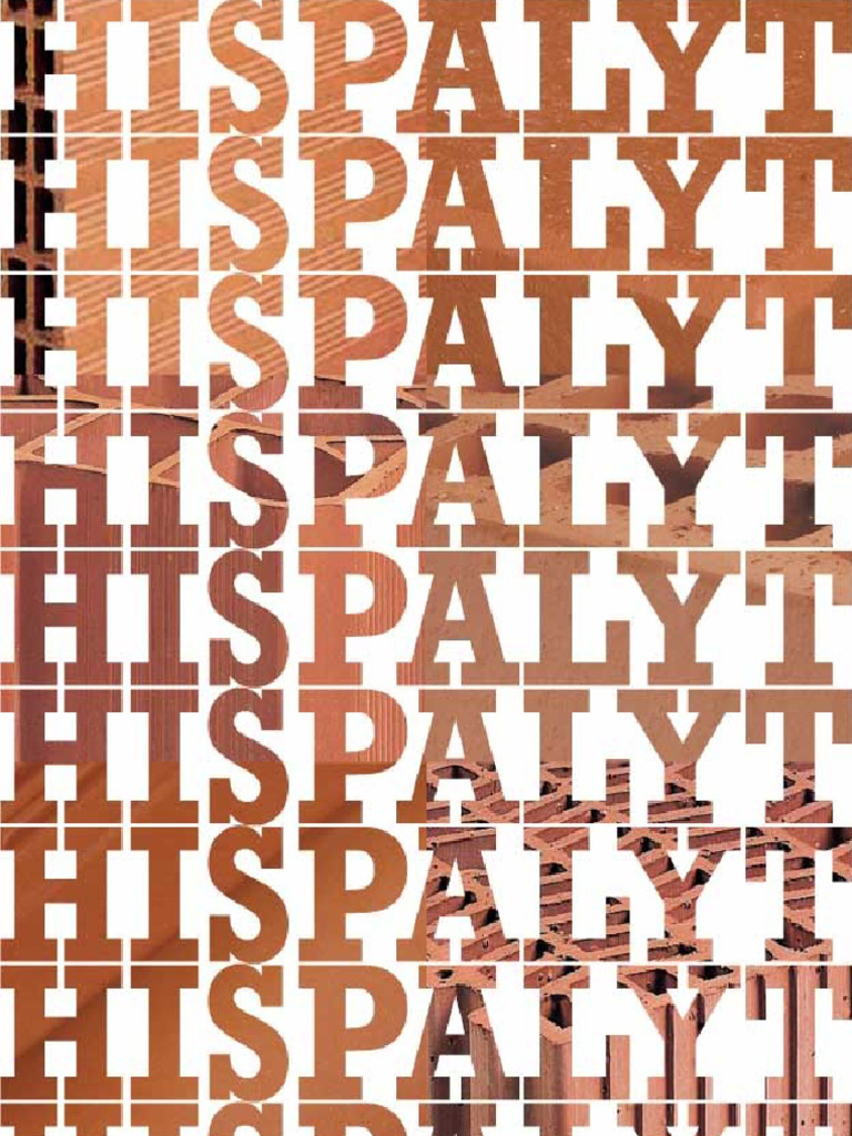 Dossier Hispalyt Actualizado | PDF | Cerámica | España