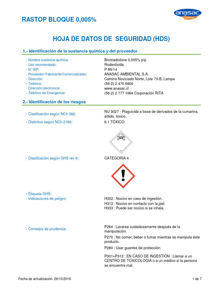 HDS Rastop-Bloque-0005 | PDF | Residuos | Gestión de residuos