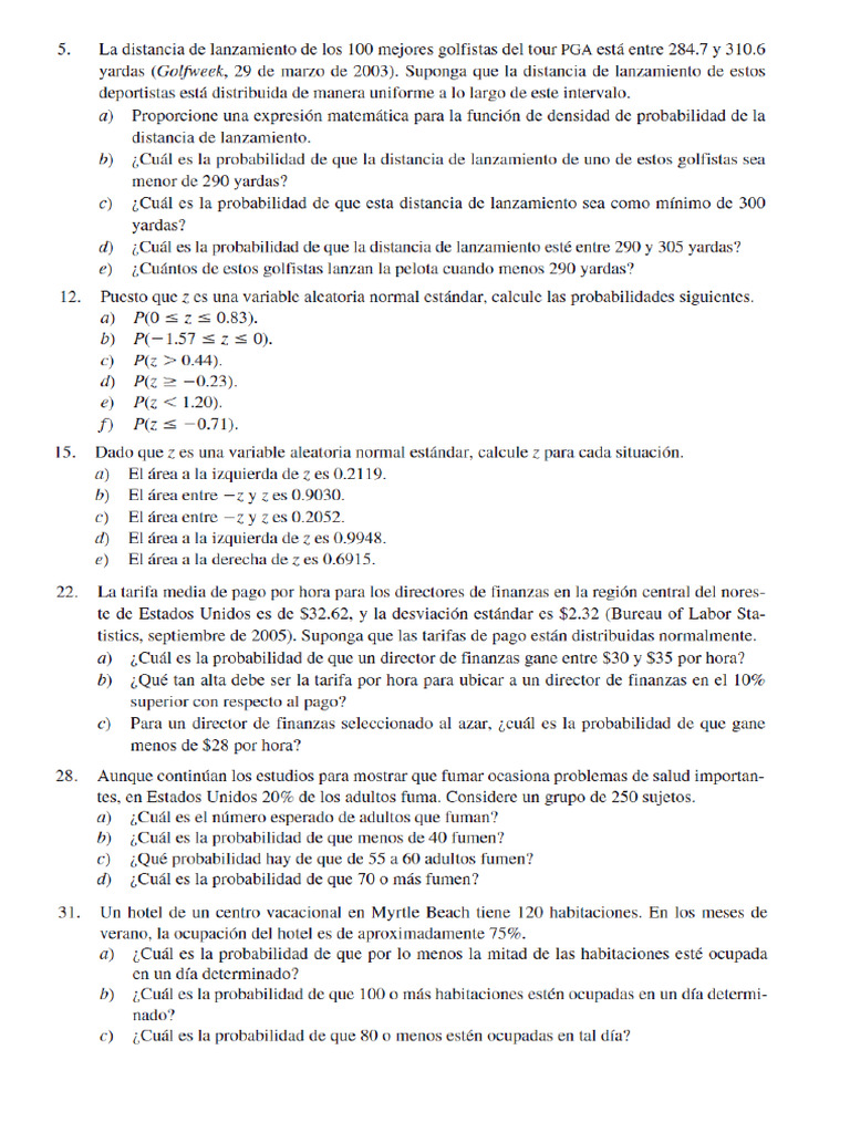 Deber Cap. 6.1 | PDF