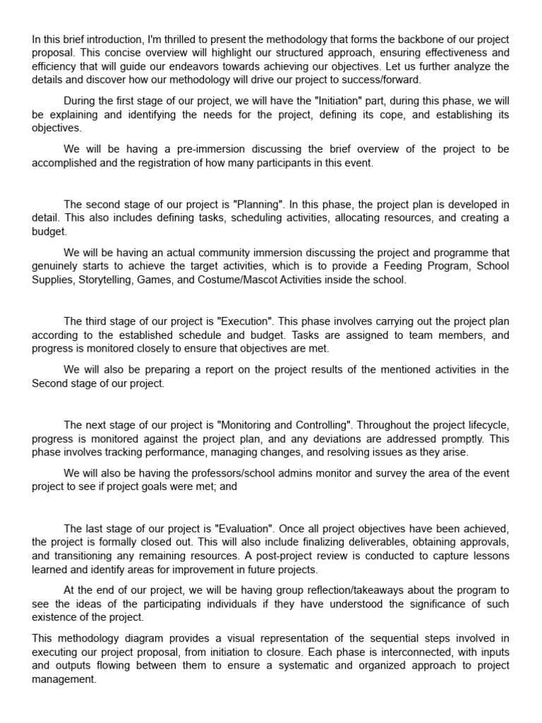 NSTP Final | PDF | Project Management