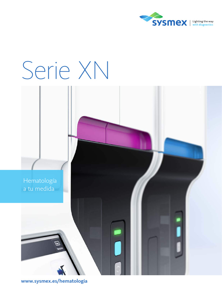 SES XN Series Brochure A4 ES View | PDF | Especialidades Medicas | Medicina CLINICA