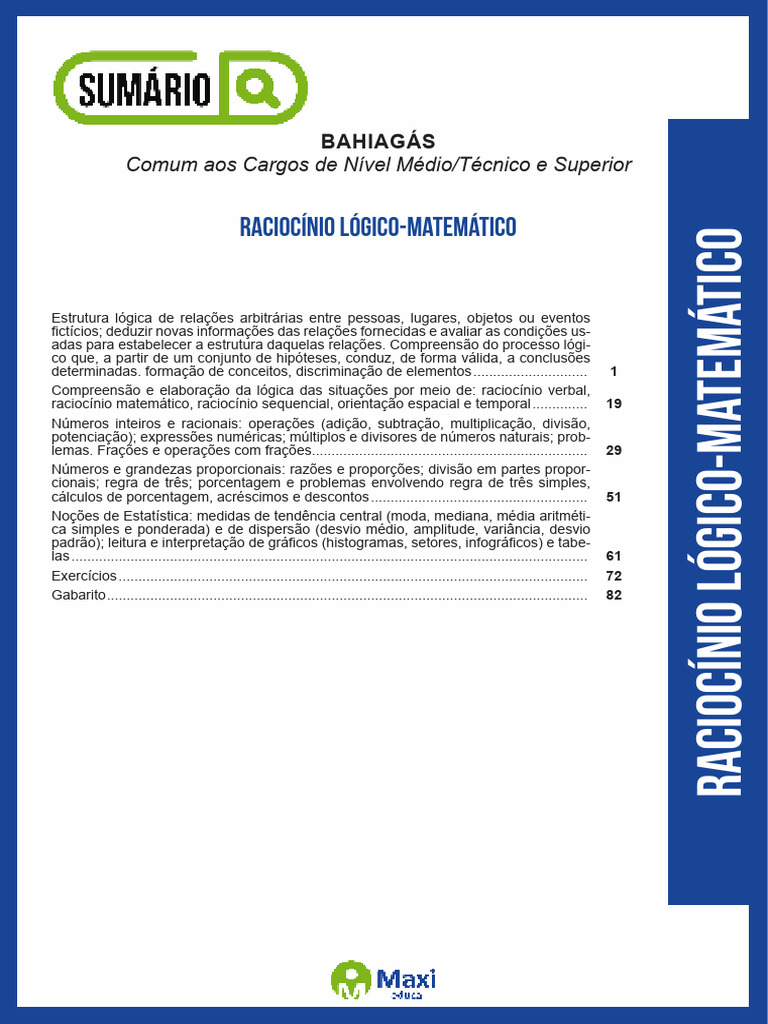02 Raciocinio Logico Matematico | PDF | Raciocínio dedutivo | Lógica matemática