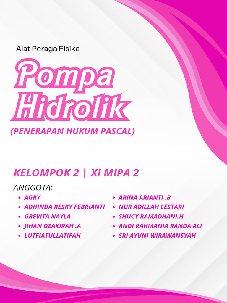 Pompa Hidrolik | PDF