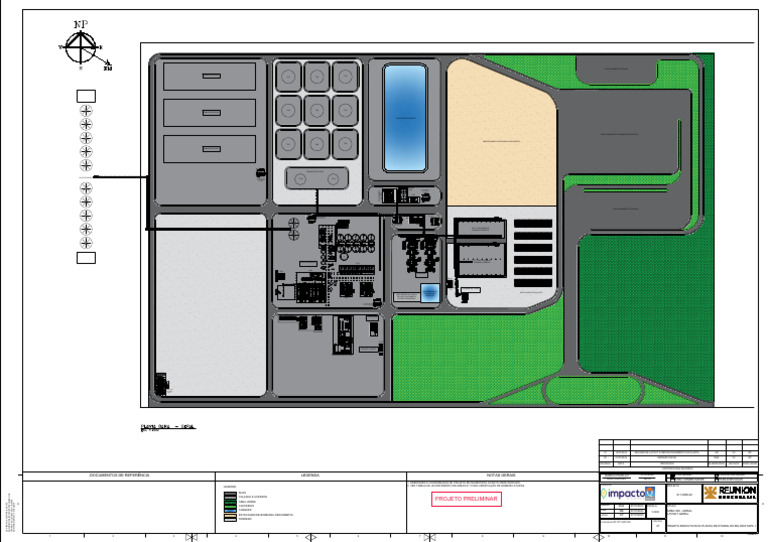 Projeto Farol II - Layout Geral - 13.07.23 | PDF | Tecnologia ambiental