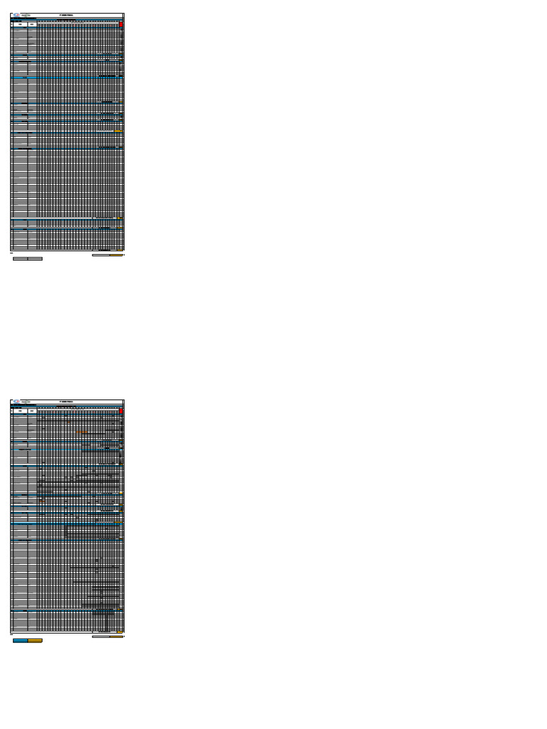 Man Hours BCN, Gudang Handak KM 33 2024 | PDF