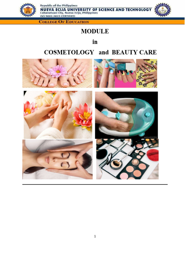 Module in TLEHE 8 Cosmetology and Beauty Care | PDF | Nail (Anatomy ...