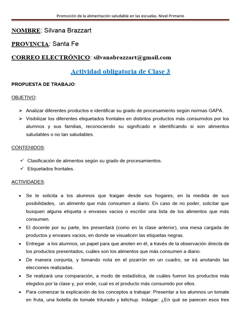 CLASE 3-alimentación saludable_094639 | PDF | Alimentos | Nutrición