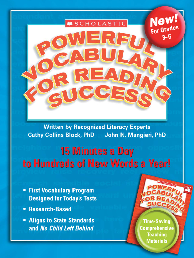 Powerful Vocabulary Sampler | PDF | Vocabulary | Reading Comprehension