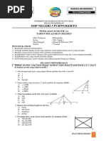 Soal Matematika Kelas 7 Semester 2 Kurikulum Merdeka | PDF | Metode & Bahan Ajar