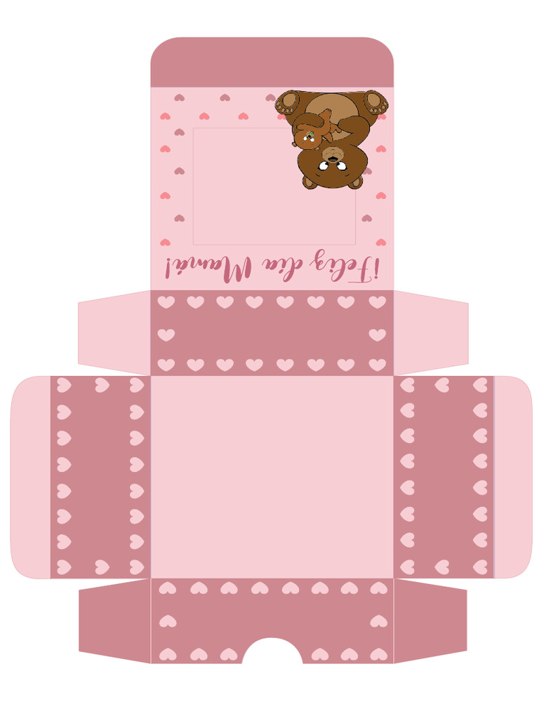 Cajas Dia De Las Madres 5 Pzas Ev Pdf