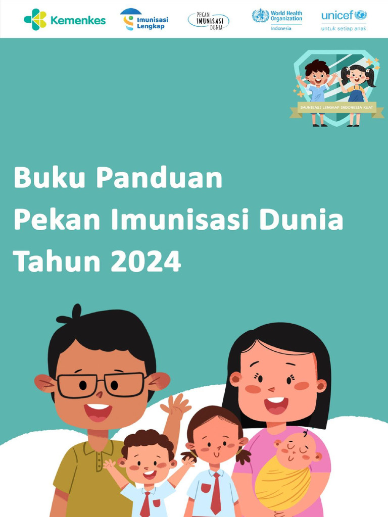 Buku Panduan Pekan Imunisasi Dunia 2024 | PDF