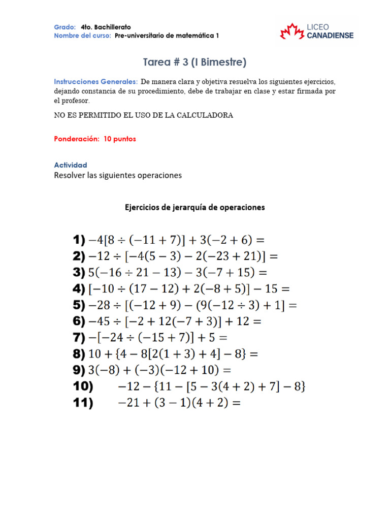 Tarea No. 3 | PDF