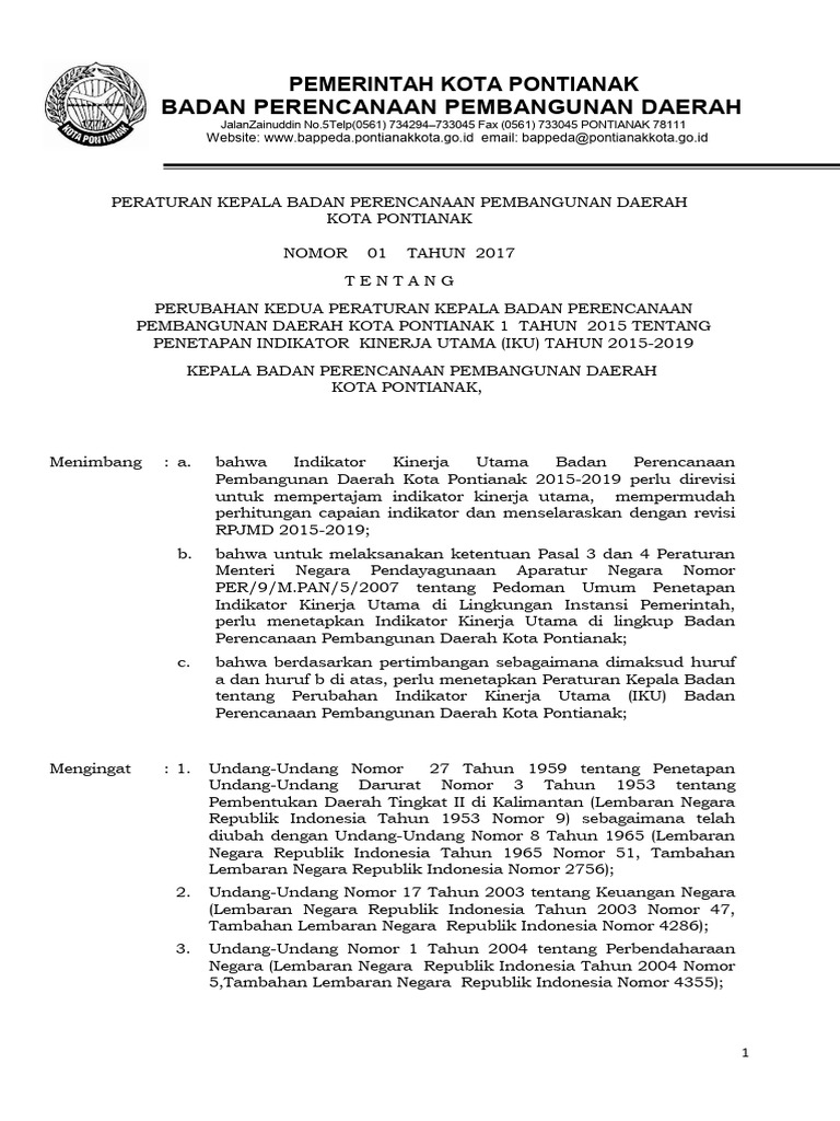 IKU Bappeda 2015-2019-f280917-101017-dtt.-jkt | PDF