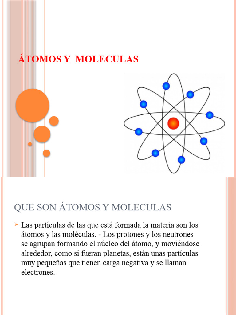 Átomos y Moleculas | PDF | Filosofía | Ciencia y matemáticas