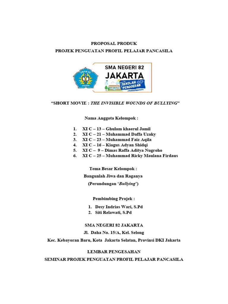 Proposal Produk | PDF