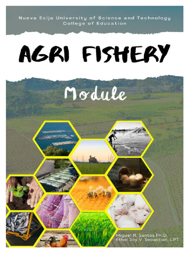 Student Agri Fishery Module | PDF | Cereals | Wheat