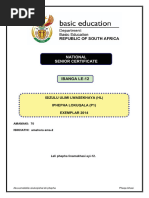 HAMBA NAM NDIPHELEKE (ISISHWANKATHELO) | PDF