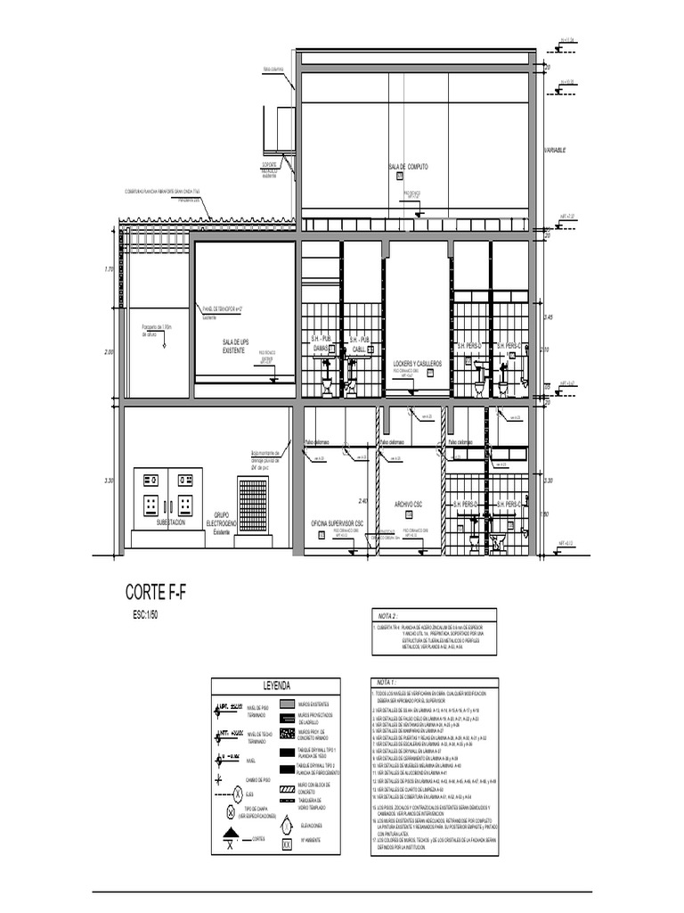 Planos 2 | Descargar gratis PDF | Elementos arquitectónicos | Ingeniería de Edificación