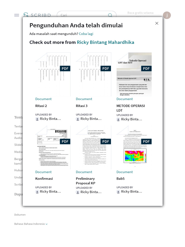 Unggah Dokumen - Scribd | PDF