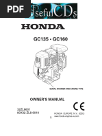142F English Manual | PDF | Gasoline | Carburetor
