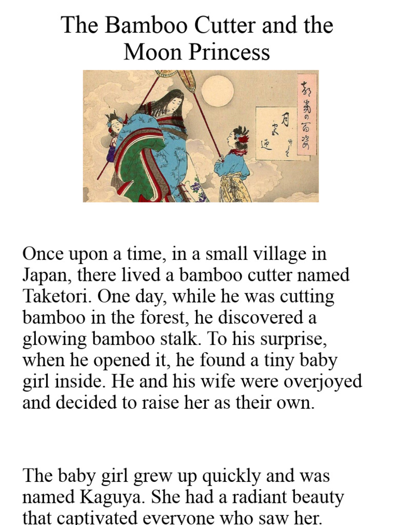 Kaguya: The Moon Princess Tale | PDF | Religion & Spirituality | Poetry