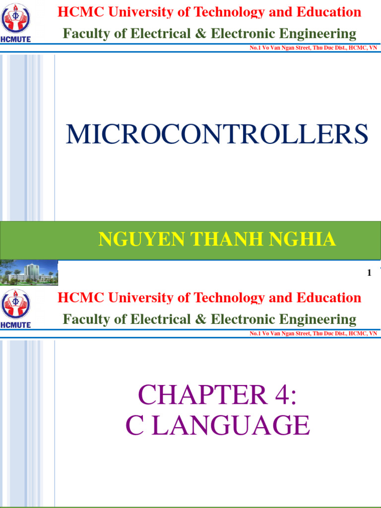 Chapter 4 - C LANGUAGE | PDF | Control Flow | Software Development Chapter 4 - C LANGUAGE | PDF | Control Flow | Software Development