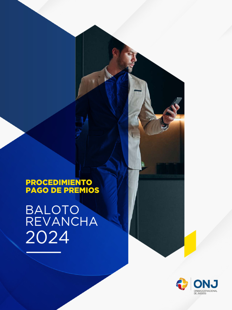 Procedimiento Pago de Premios 2024 v1 | PDF | Documento de identidad