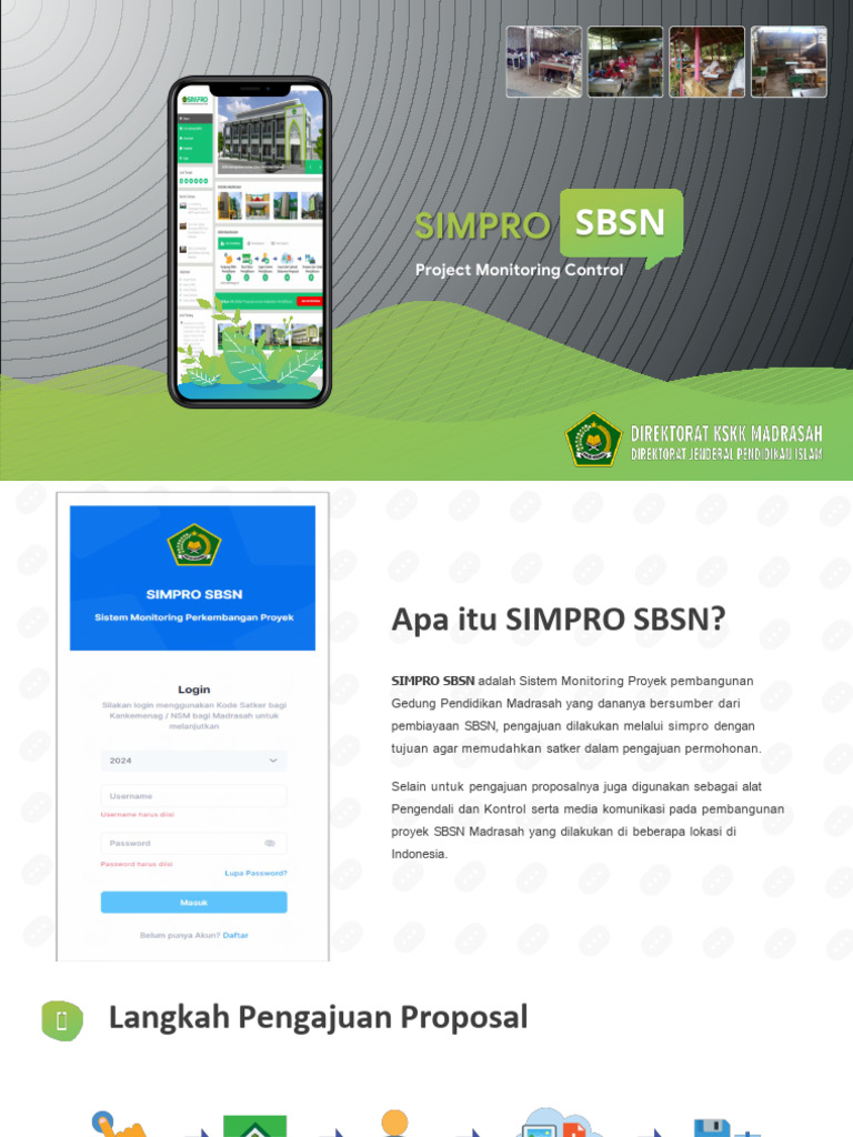 Panduan Simpro 2022 | PDF