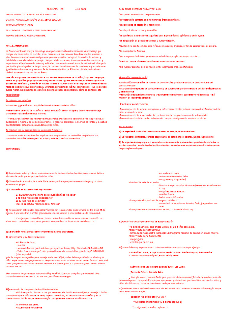 Proyecto ESI 2023 | PDF