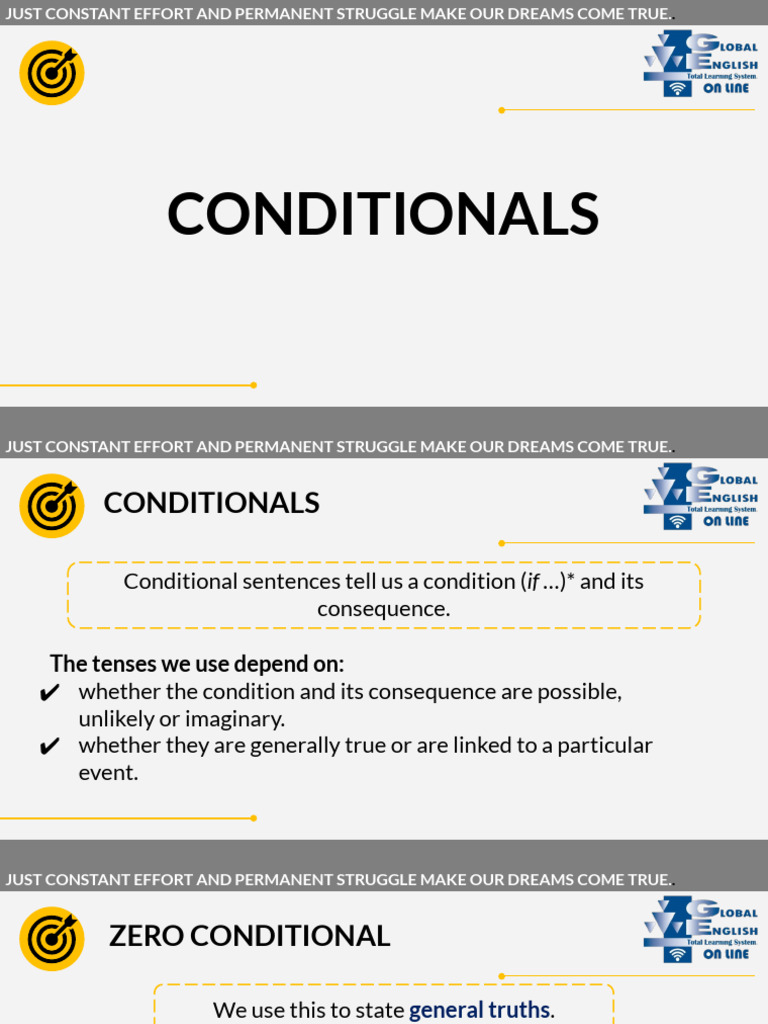 Conditionals and Comparatives | Download Free PDF | Languages | Foreign Language Studies
