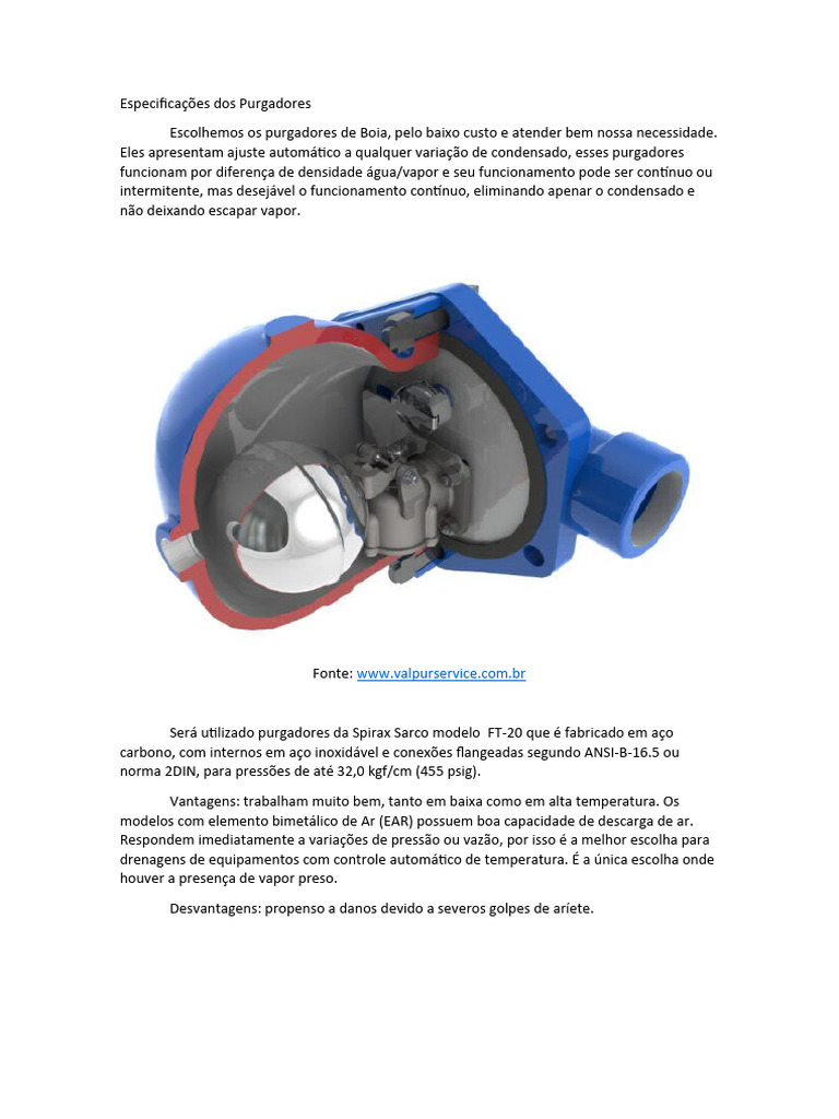 Purgadores | PDF | Tecnologia e Engenharia | Casa e Jardim