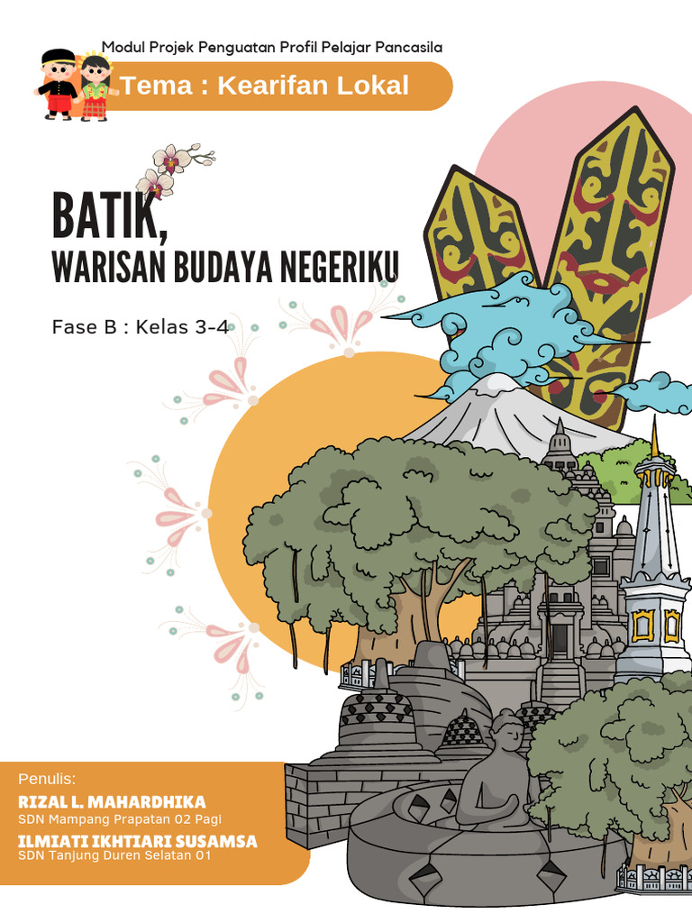 MODUL P5 - Batik, Warisan Budaya Negeriku | PDF