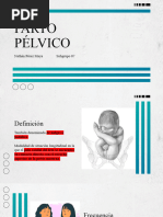 Parto Podálico: Procedimientos y Maniobras | PDF | Parto | Pelvis