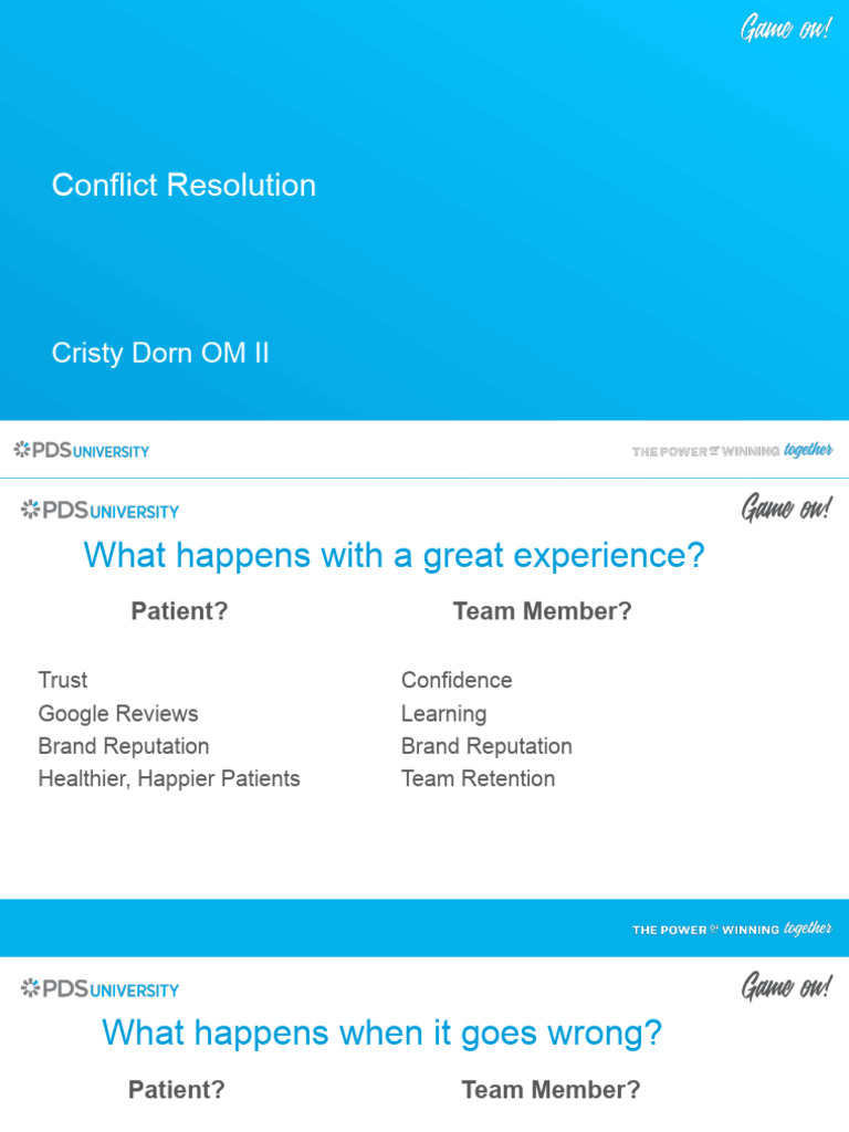 hear method | PDF | Conflict Resolution | Communication