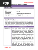 MODUL AJAR - IPAS 5 - Ayo Berkenalan Dengan Bumi Kita | PDF
