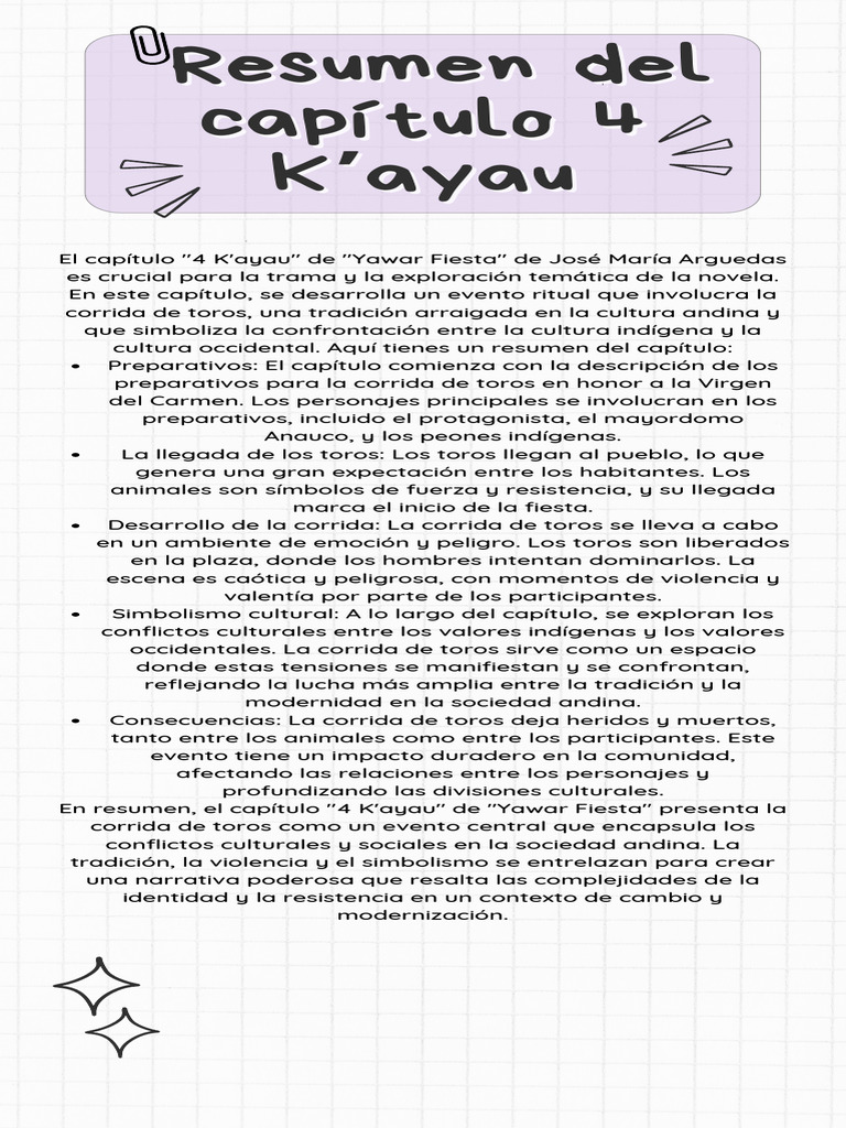 Resumen Del Capítulo 4 K Ayau | PDF | Don Quijote | Imperio Inca
